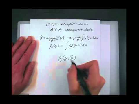 Lecture 23 -- EM Algorithm (Chapter 8.1 -- 8.2): The Expectation-Maximization (EM) Algorithm