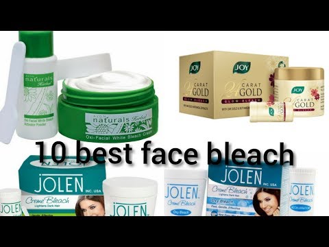 TOP 10 Best FACE BLEACH BRANDS IN INDIA WITH PRICE I NEHA PREET