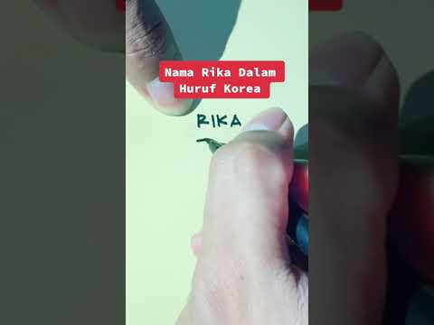 🔥 Nama Rika #fyp #korea #drakor #kpop #shorts #bts #blackpink