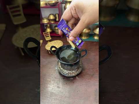 Miniature Cooking Shorts 😱😍 Mini Papad Fry #shorts #ytshorts #trending