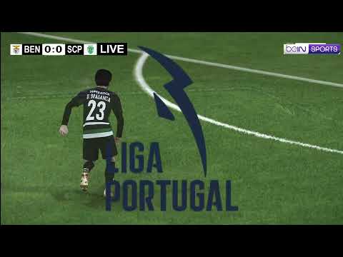 EM DIRETO: Benfica x Sporting CP | PORTUGAL Liga Portugal 2025 | Konami eFootball PES 2021 GamePlay