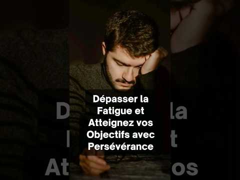 La puissance de la persévérance