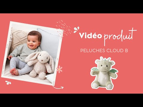 Peluche bruit blanc Lovelight Drake le dragon : Cloud B