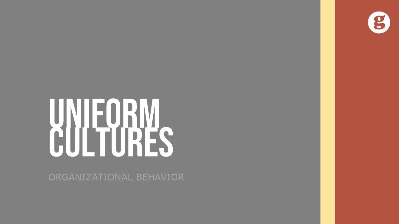 Do Organizations Have Uniform Cultures?