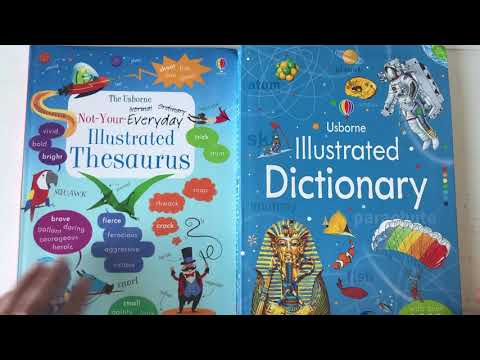 Homework Helpers! Illustrated Dictionary and Thesaurus