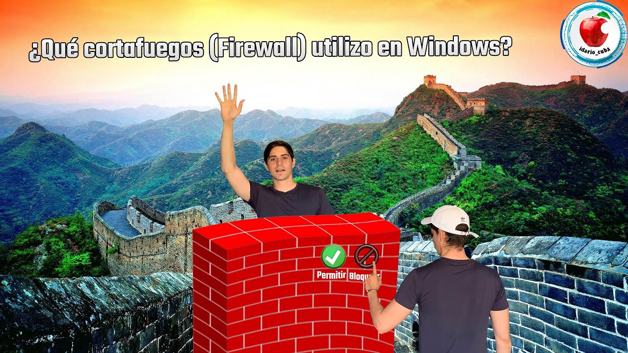 ¿Qué cortafuegos (Firewall) utilizo en Windows?
