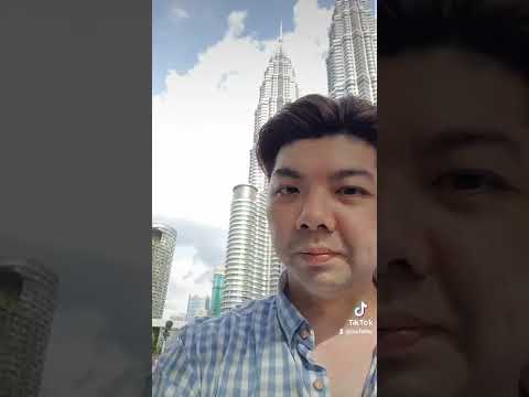 best KLCC bar view at Wet Deck W Hotel KL