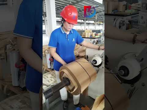 300kVA transformer high voltage winding