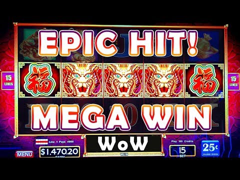 😱THIS TOP SYMBOL LINE HIT PAID HUGE!!!😱 MEGA BIG WIN FU 888 Slot Machine Bonus and Live Play
