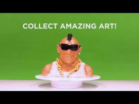 HTC Trade Up - Collect Amazing Art