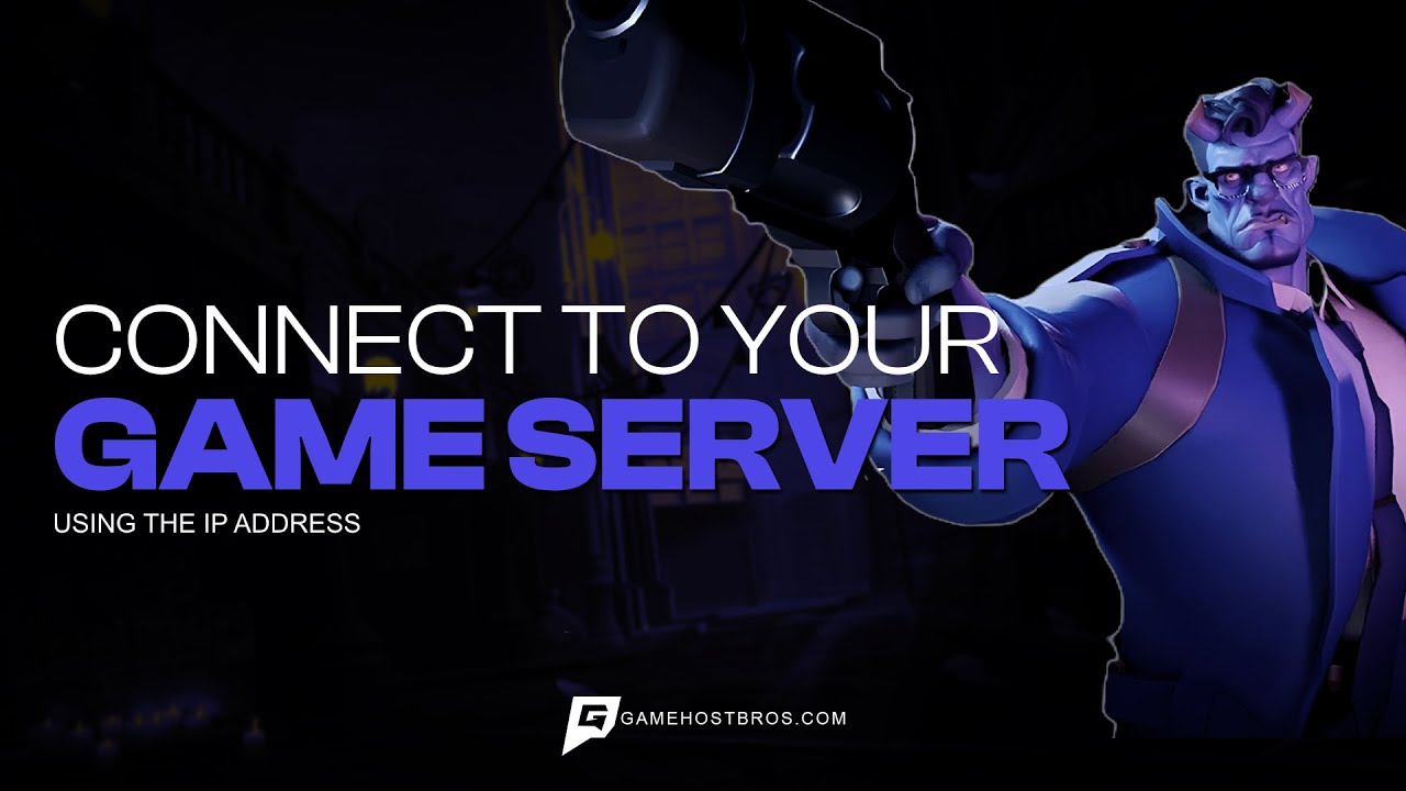 How To Find Your Game Server IP Address On Game Host Bros