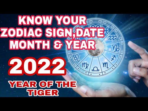 KNOW YOUR CHINESE ZODIAC SIGN DATE, MONTH AND YEAR