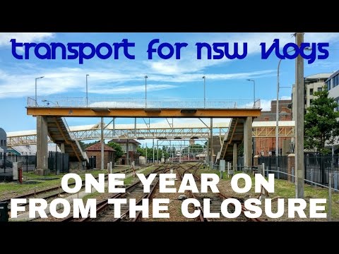 Transport for NSW Vlog No.854 Newcastle - One Year On From The Closure