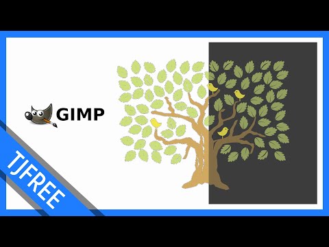 Make Background Transparent | Gimp Color to Alpha