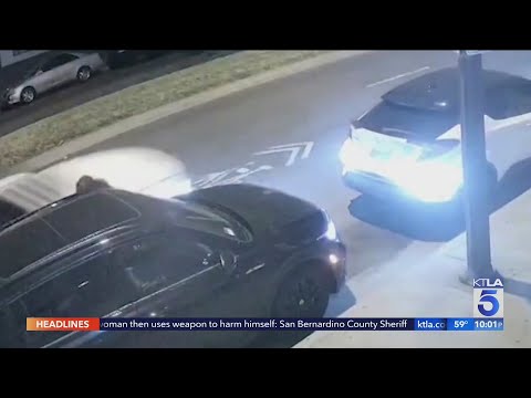 Authorities search for driver in Bell Gardens hit-and-run