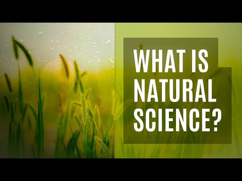 Natural Science definition| Branches of Natural Science| Examples of Natural Science