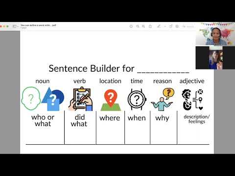 Sentence Builder