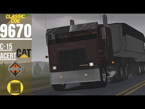 Classic "9670" COE International-Cat C-15 Acert- Ats gameplay