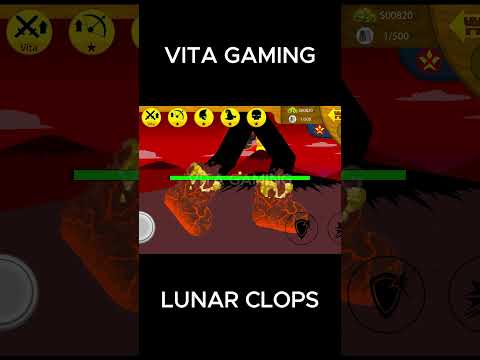 Stick War Legacy Control Lunar Clops Mod VIP Vita Gaming