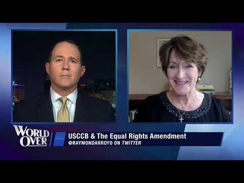 World Over - 2021-03-18 - Mary Rice Hasson with Raymond Arroyo