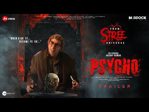 PSYCHO - Announcement Trailer | Akshay Kumar | Shraddha Kapoor, Rajkumar Rao,Pankaj Tripathi in 2025