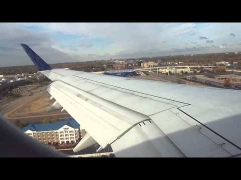Delta Airline Landing In Minneapolis, MN