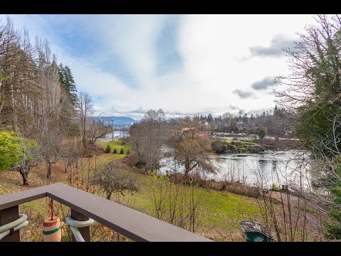 Stunning Riverfront! - 5330 Falls St., Port Alberni, BC