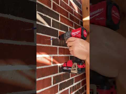 The @Milwaukeetool 7pc. SHOCKWAVE Impact Duty Carbide Hammer Drill Bit Concrete Screw Install Kit