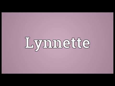 Lynnette Meaning
