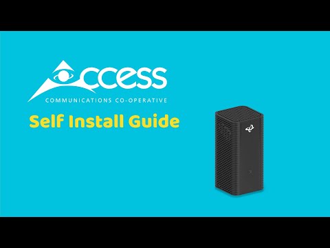 How to Self-Install Access Smart Wi-Fi Modem