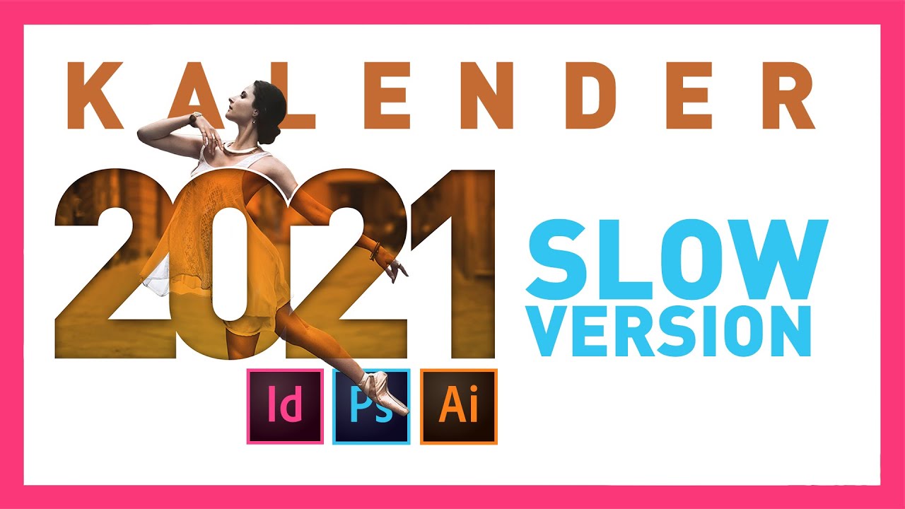 Indesign Indonesia - Kalender 2021 Pasaran Jawa SLOW VERSION #flaminkgosh