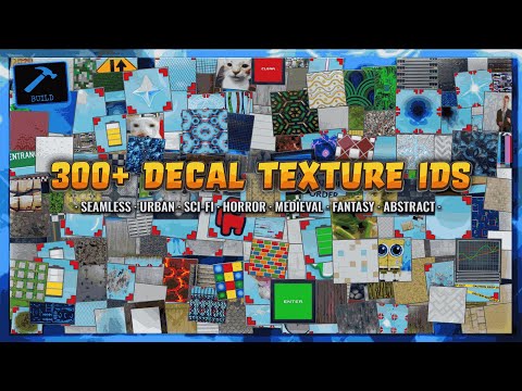300+ Decal IDs For Your Piggy Build Mode Maps! (NEW DECAL BLOCKS UPDATE) - Roblox