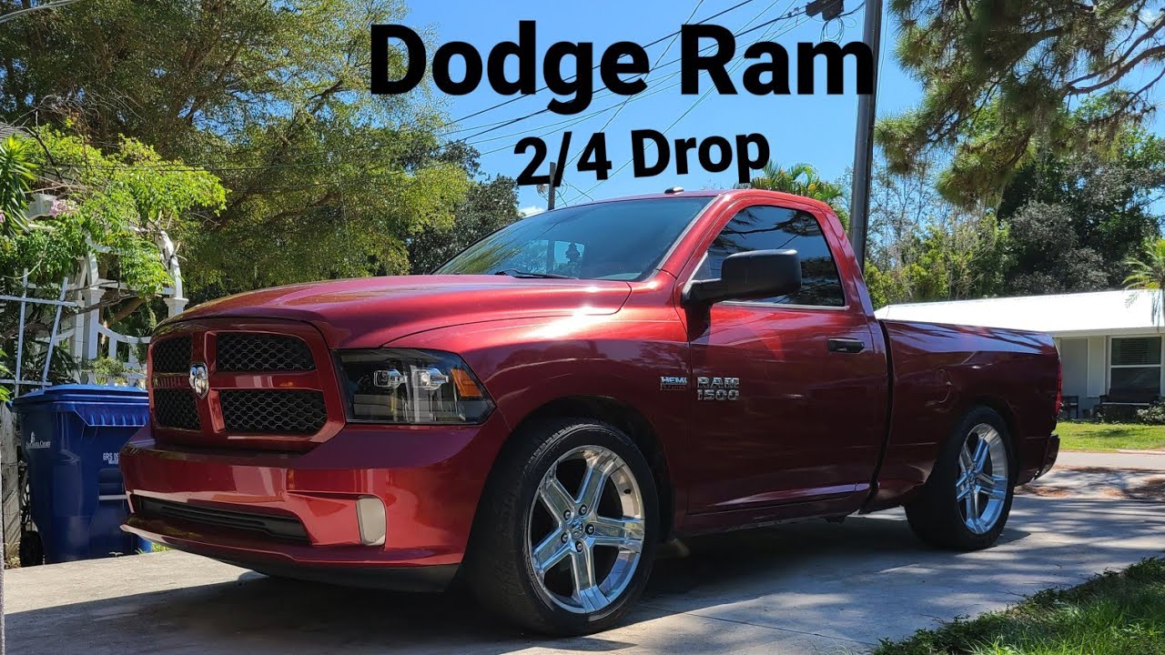 Drop Kit on a 14 Dodge Ram