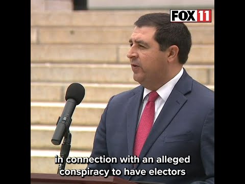 Fake 2020 electors; Wisconsin attorney general on criminal charges
