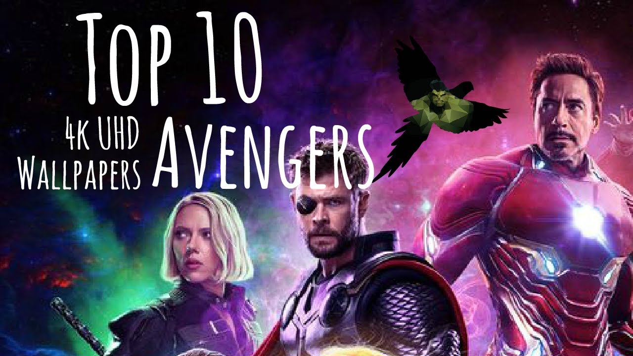 Top 10 4k UHD Avengers Wallpapers 2020 | Cluster Series