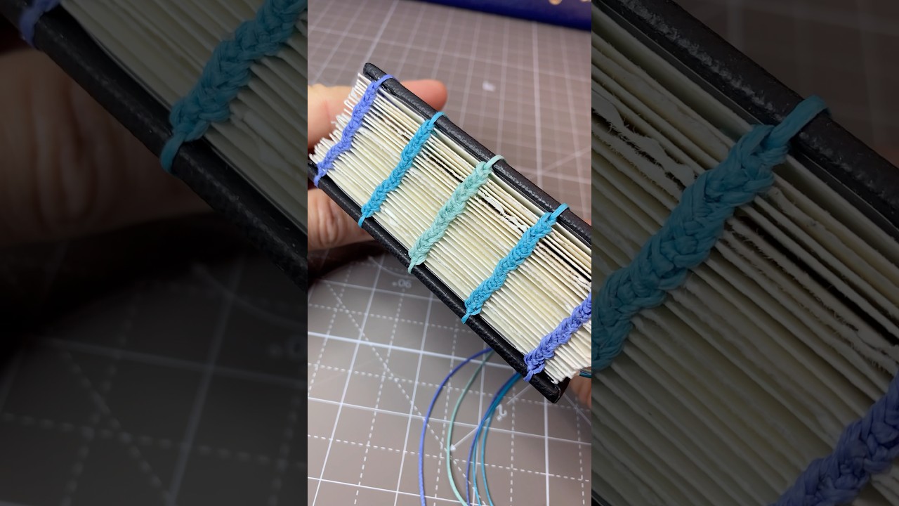 Single Pages! Tutorial Posted! Coptic Stitch