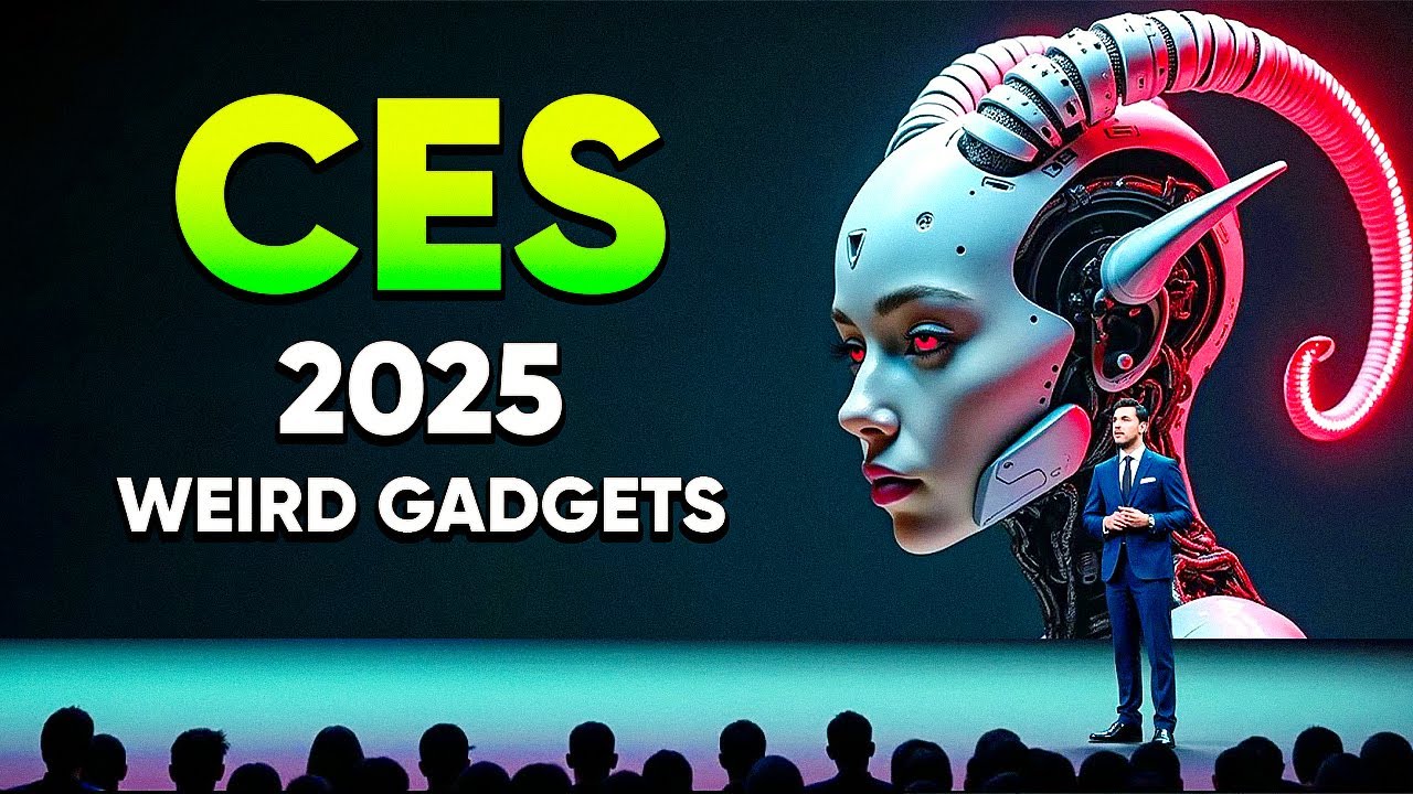 CES 2025: 17 Bizarre New Gadgets You Didn’t Know You Needed!