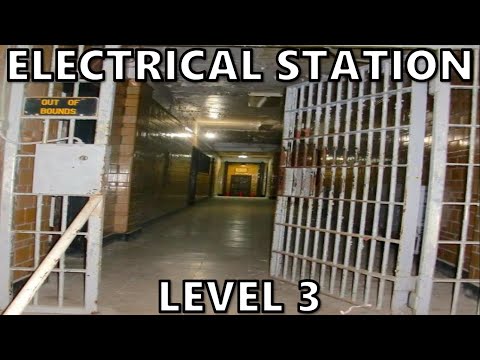 Level 3 "Electrical Station" | Levels of The Backrooms