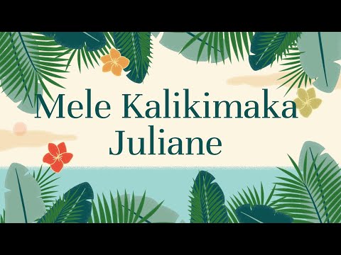 Mele Kalikimaka