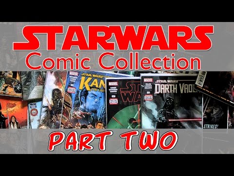 Star Wars Comic Book Collection - Legends and Canon Part Two