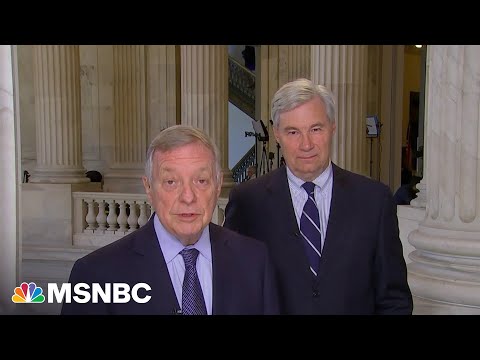 Sen. Durbin: Bill on SCOTUS code of conduct gets down to the basics