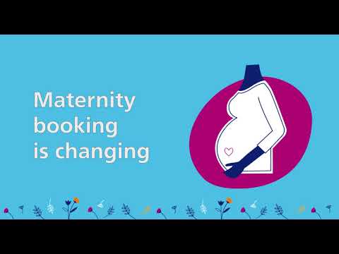 Maternity Booking Animation