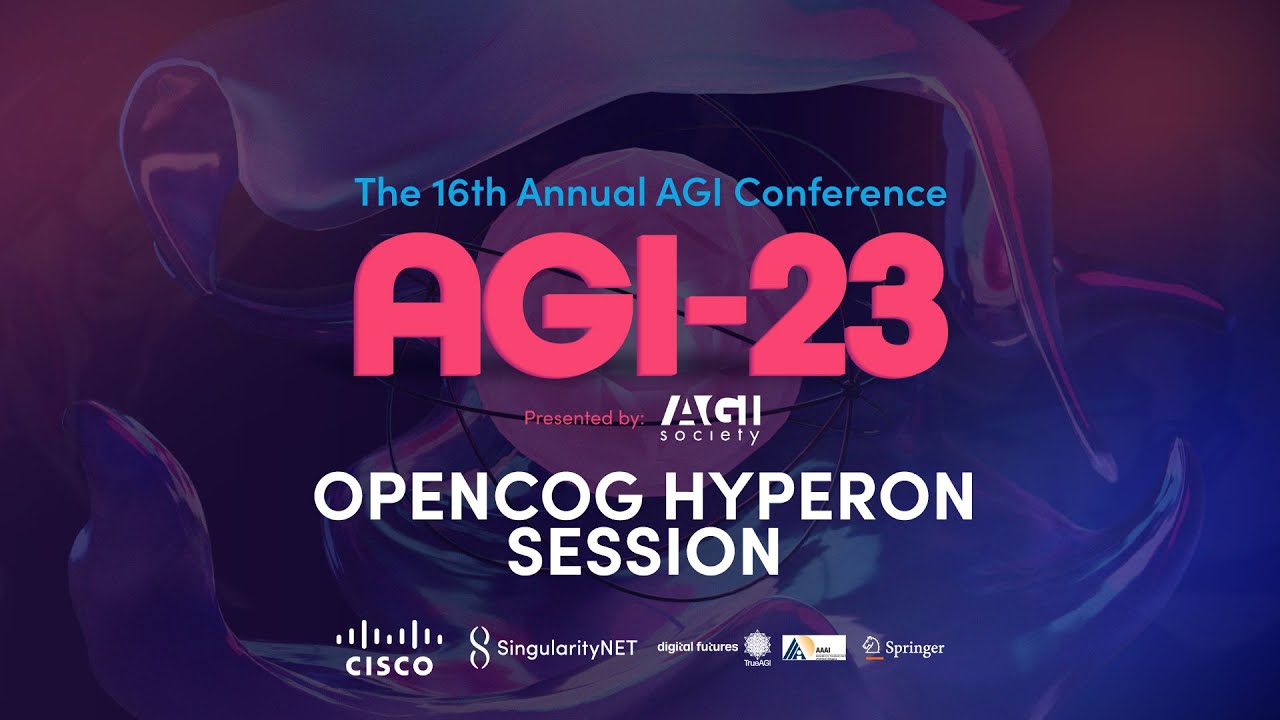 AGI-23 | OpenCog Hyperon Session