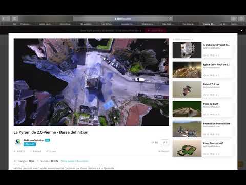 sketchfab 3D printing