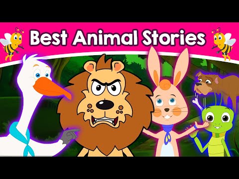 Best Animal Stories In English | Fairy Tales In English | Bedtime Moral Stories For Kids 2021