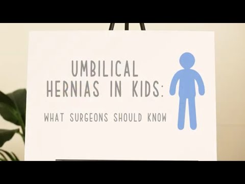 Umbilical Hernias – What Surgeons Need to Know