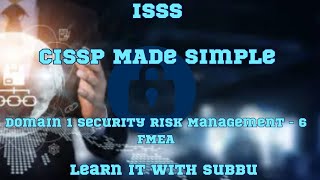 CISSP   Domain 1   Security Risk Management 6