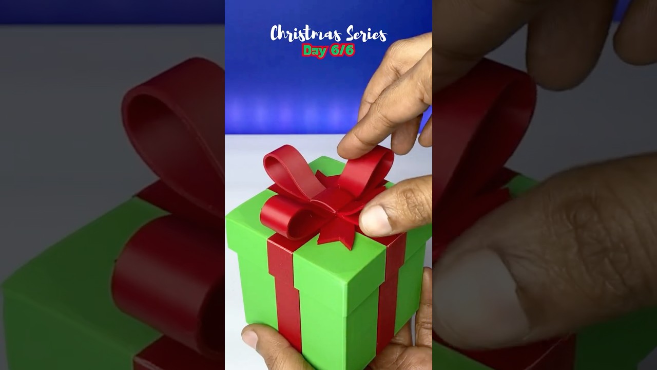 🎁🔐3D Printed Lockable Gift Box | Ingenious Twist-to-Unlock Mechanism #merrychristmas