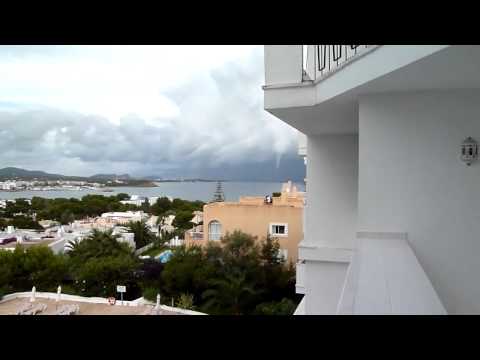 Tornado Santa Eularia Ibiza September 2012