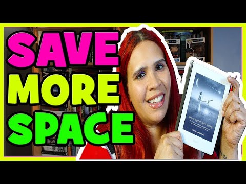 Save Space by Archiving Your Kindle Books